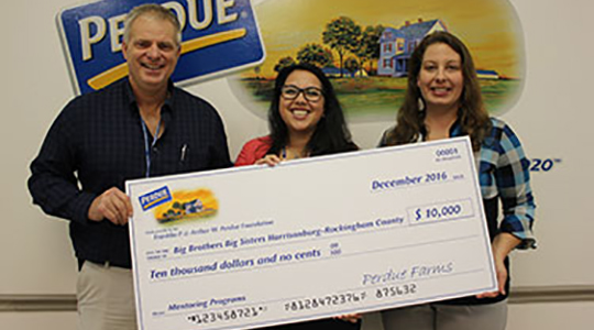 Big Brothers Big Sisters Mentoring Program