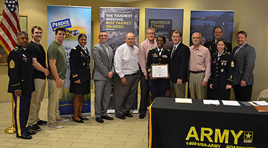 Army Partnership for Youth Success Program