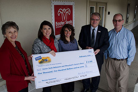 Franklin P. and Arthur W. Perdue Foundation helps Easter Seals